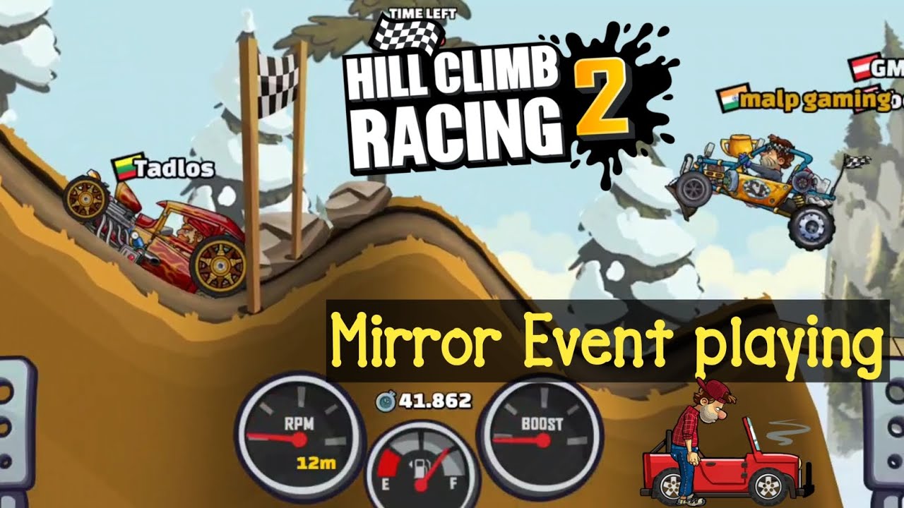 Miror Event Playing | Hill Climb Racing 2 | - YouTube