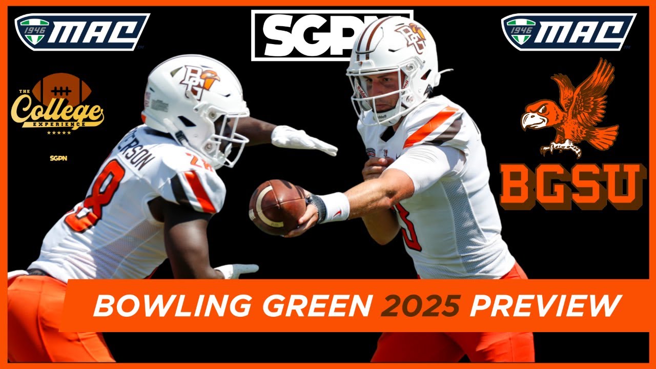 Bowling Green Falcons 2025 Team Preview | The College Football ...