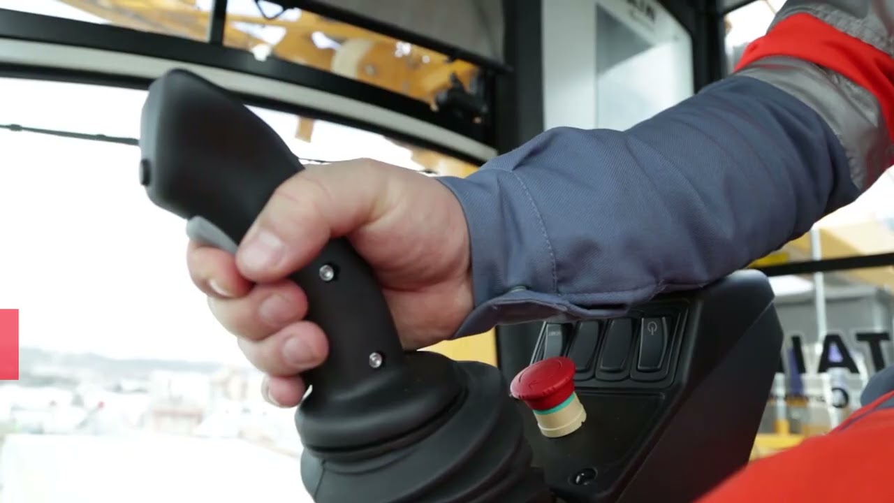 Potain MDT 489 Crane Control System - YouTube