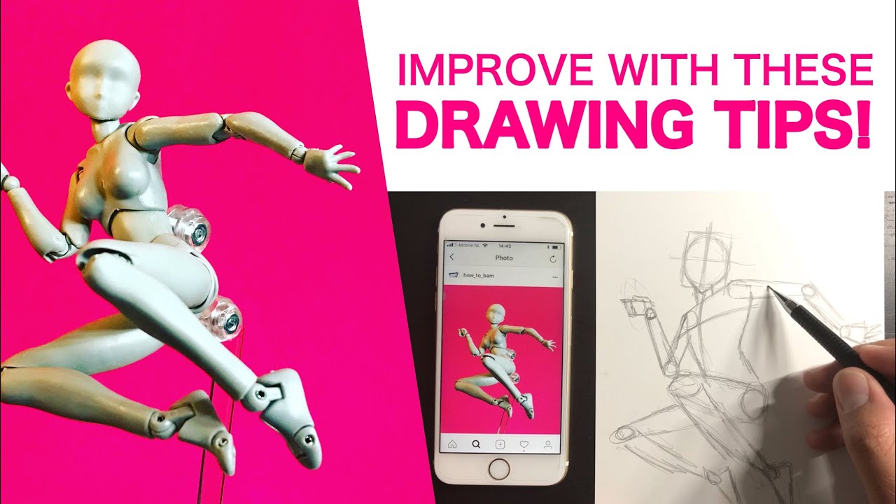 How to IMPROVE your DRAWING - YouTube