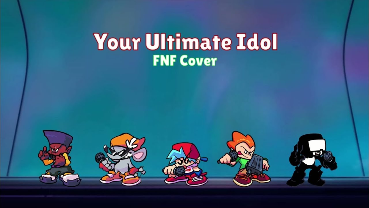 Your Ultimate Idol - FNF Cover | K-Pop Demon Hunters x FNF - YouTube