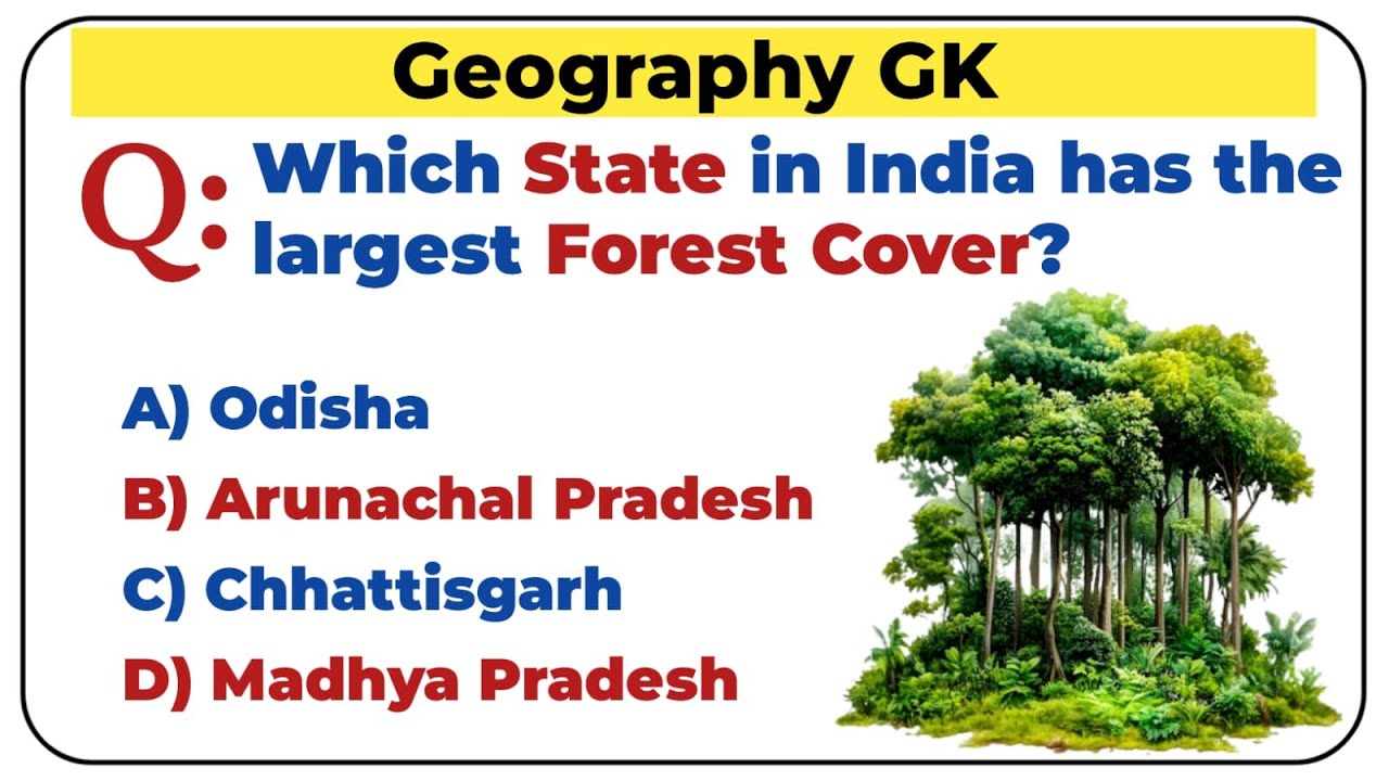 TOP 20 GEOGRAPHY GK | World Geography GK | Most Important Questions ...