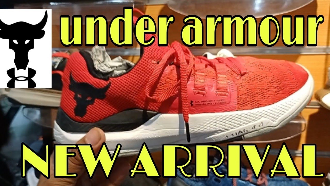 daming solid shoes..under armour the rock shoe's...#ep139 - YouTube