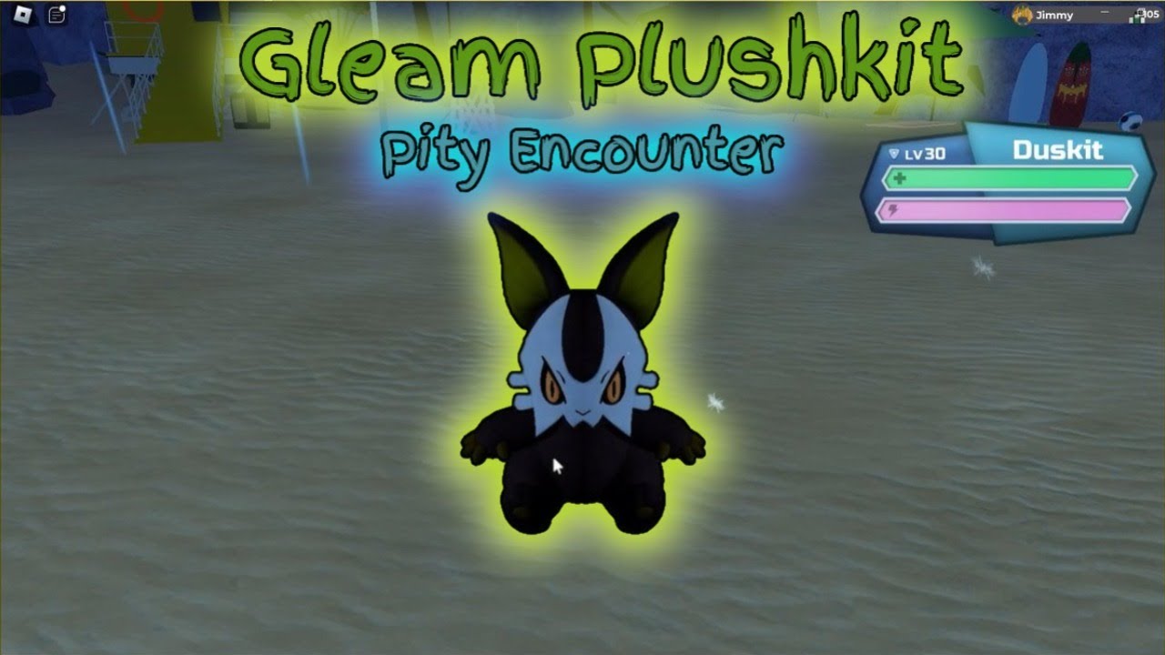 Gleam Plushkit | Loomian Legacy - YouTube