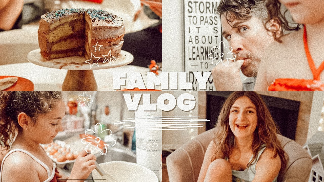 Making a Cake for a Special Visitor - Vlog - YouTube