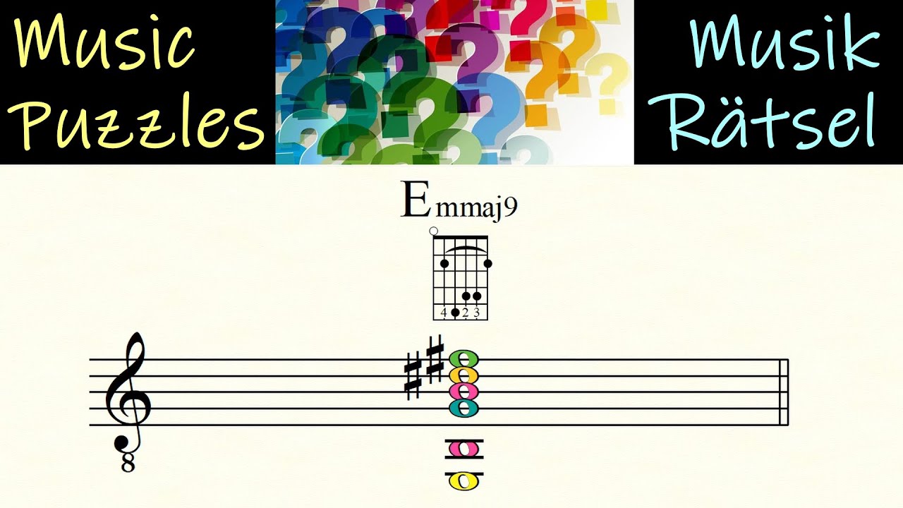 MUSIC RIDDLES | MUSIKRÄTSEL | Musician jokes | Musikerwitze | d & e ...