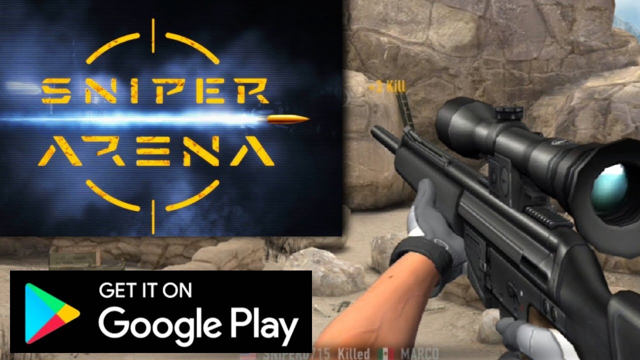 SNIPER ARENA GAMEPLAY WALKTHROUGH - YouTube