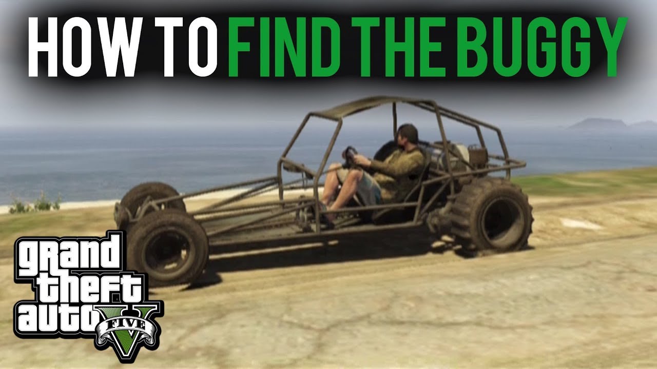 How to get the rare doom buggy in GTA 5 online tutorials - YouTube