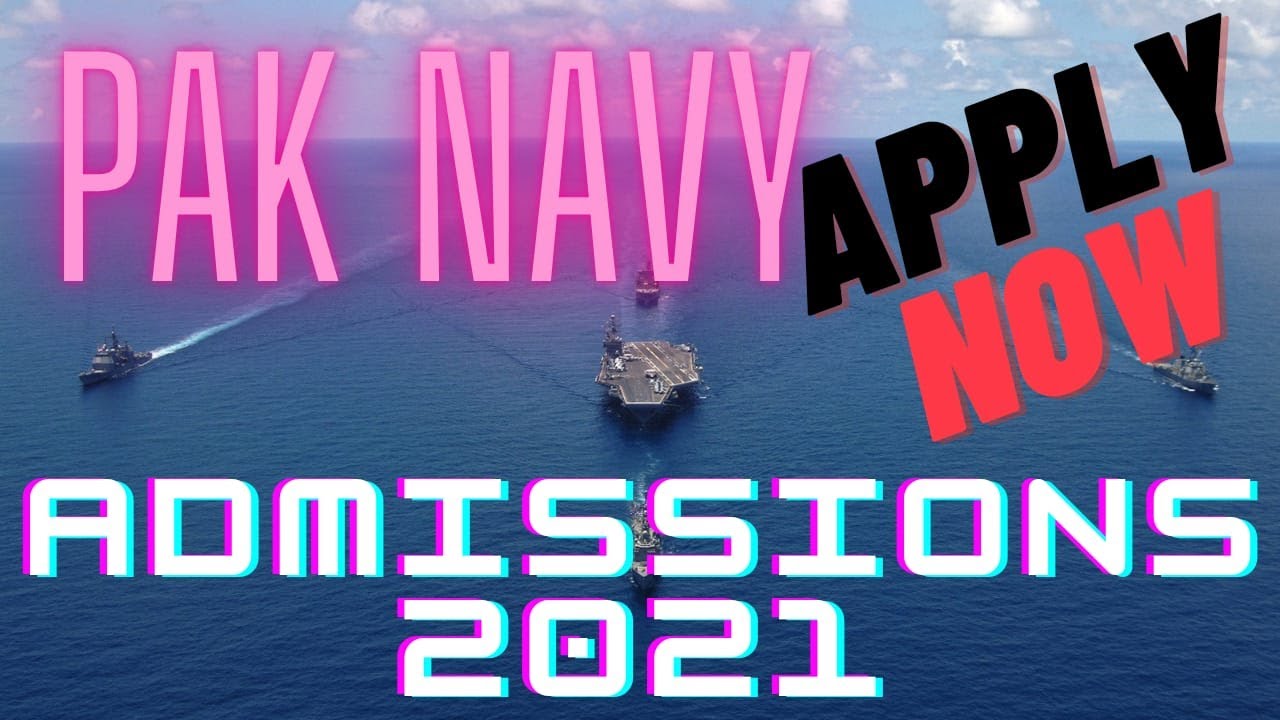 Navy admissions 2021 | Pakistan navy ad | Pakistan navy - YouTube
