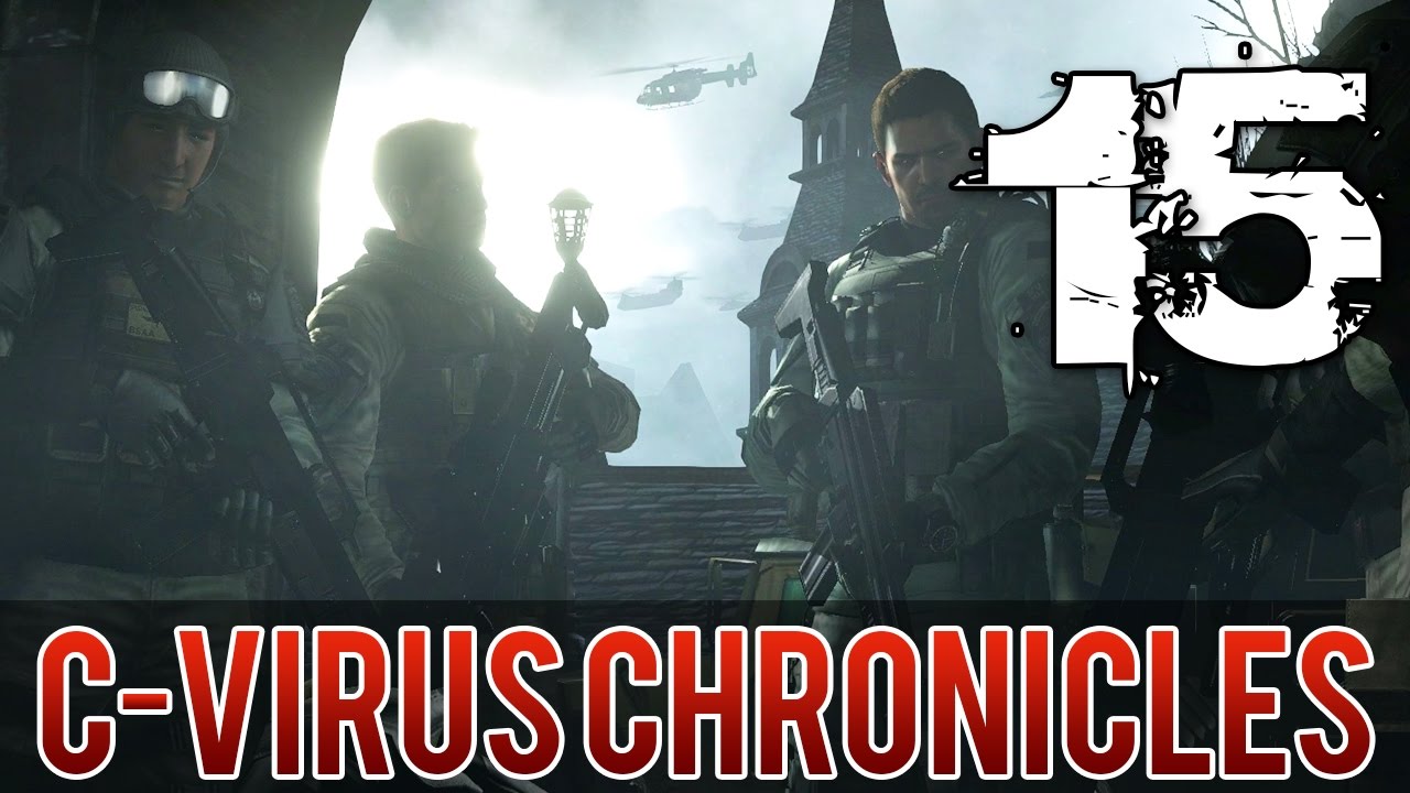 [15] C-Virus Chronicles (Let's Play Resident Evil 6 w/ GaLm and FUBAR ...