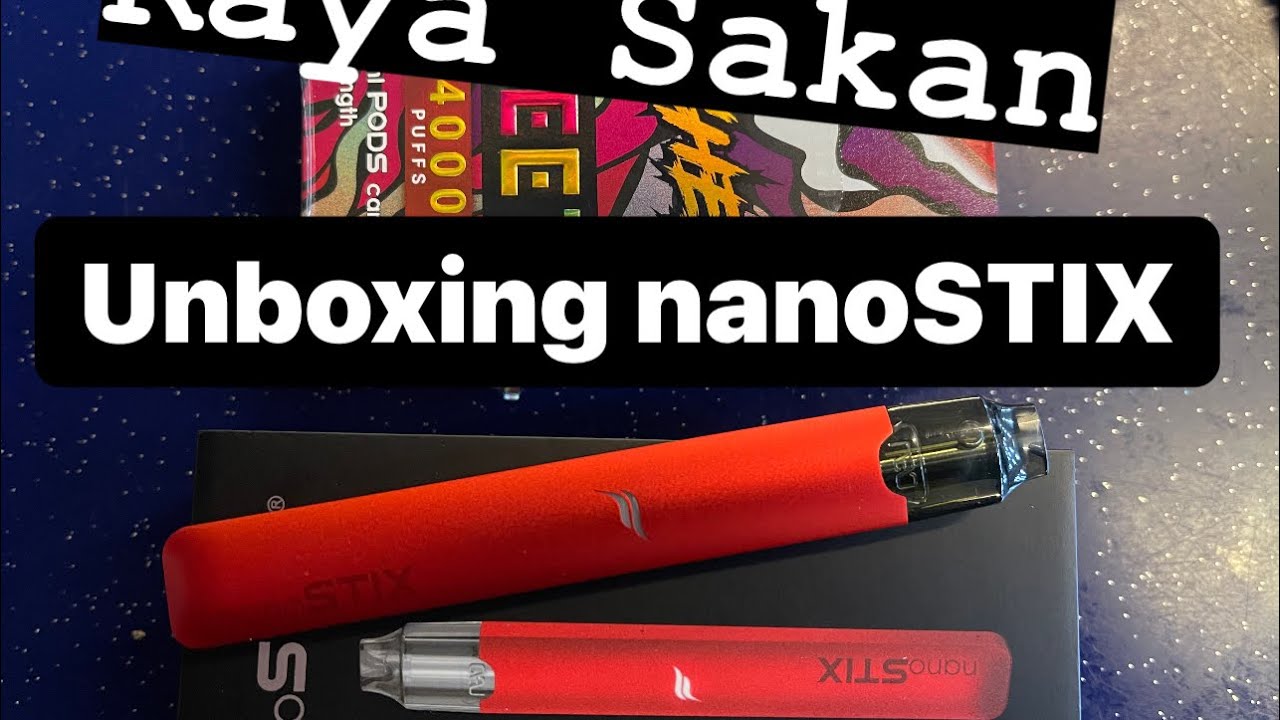 Unboxing nanoSTIX Raya 2022 - YouTube