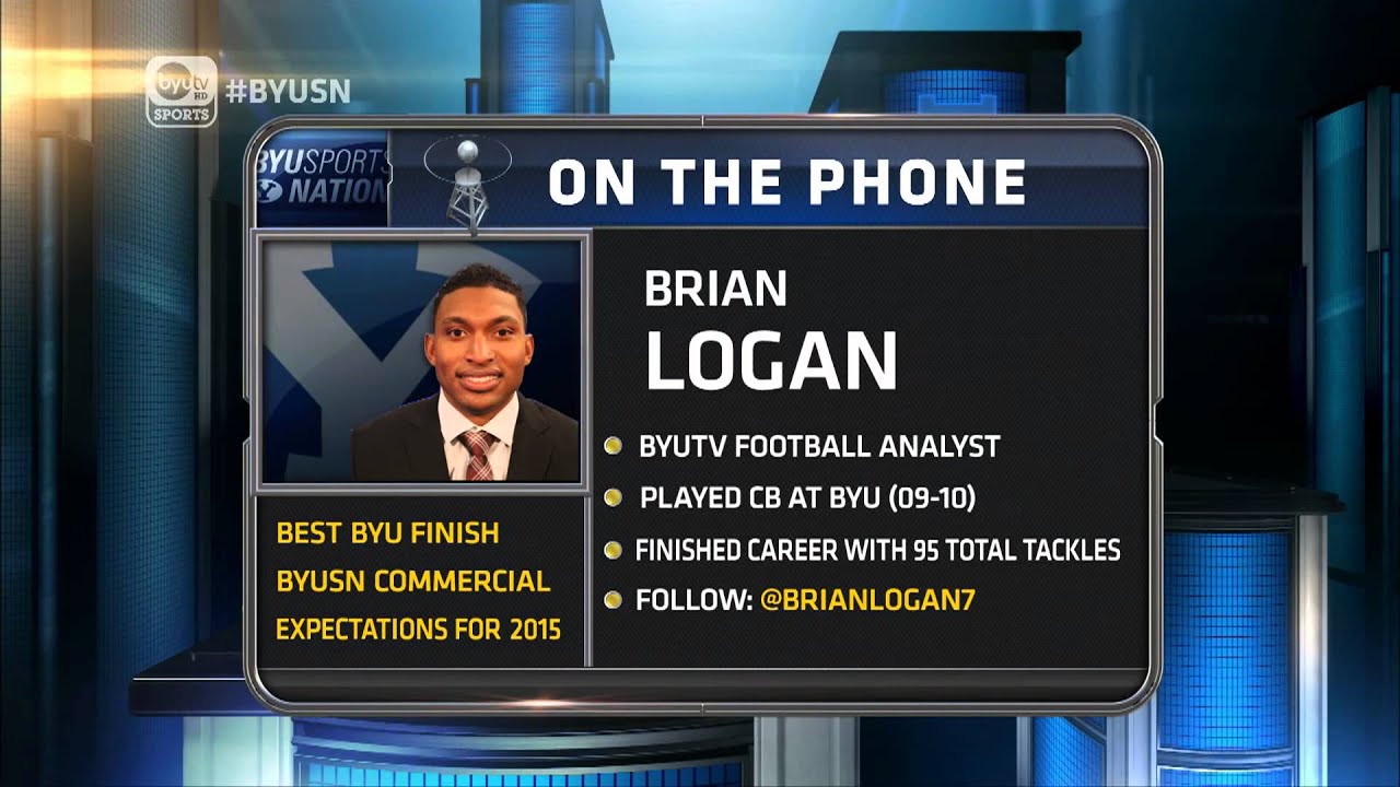 Brian Logan Full Interview | May 12, 2015 - YouTube