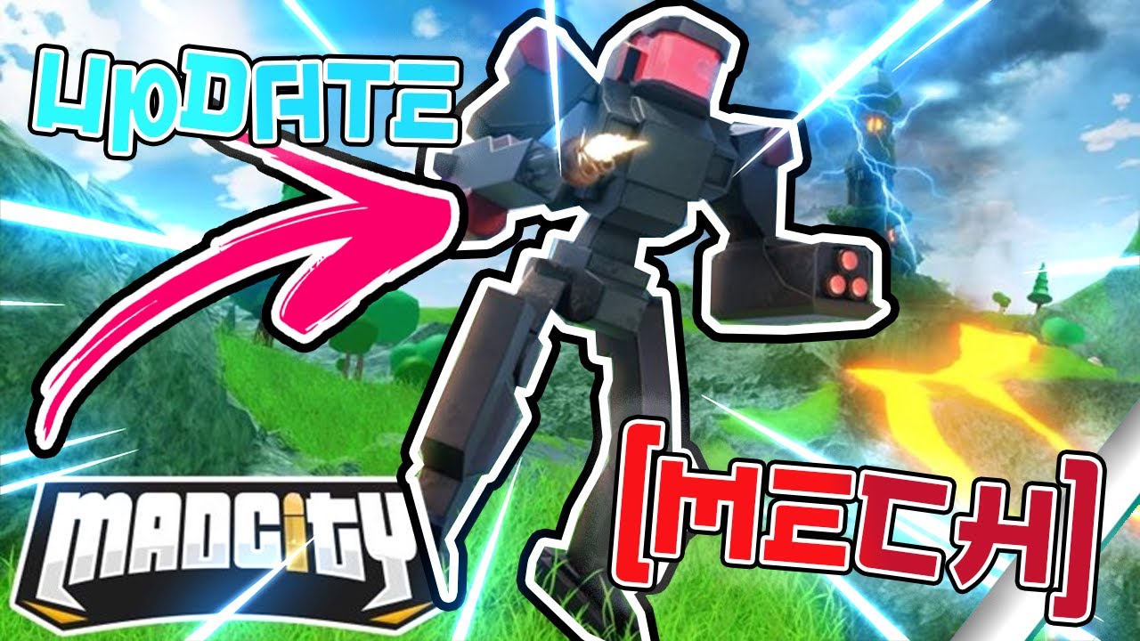 🔸ROBLOX : 🤖[MECH] Mad City 🔸 หุ่นยนต์โครคโหดดด! ! ! [ EP.1 ] - YouTube