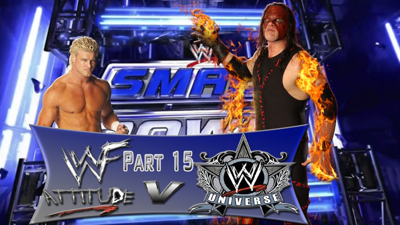 The Big Red Machine! (Part 15) | WWE Attitude v Universe I - YouTube