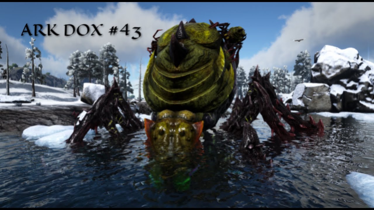 This Titan CALLED FOR HELP - ARK Dino Overhaul X (DOX) #43 - YouTube