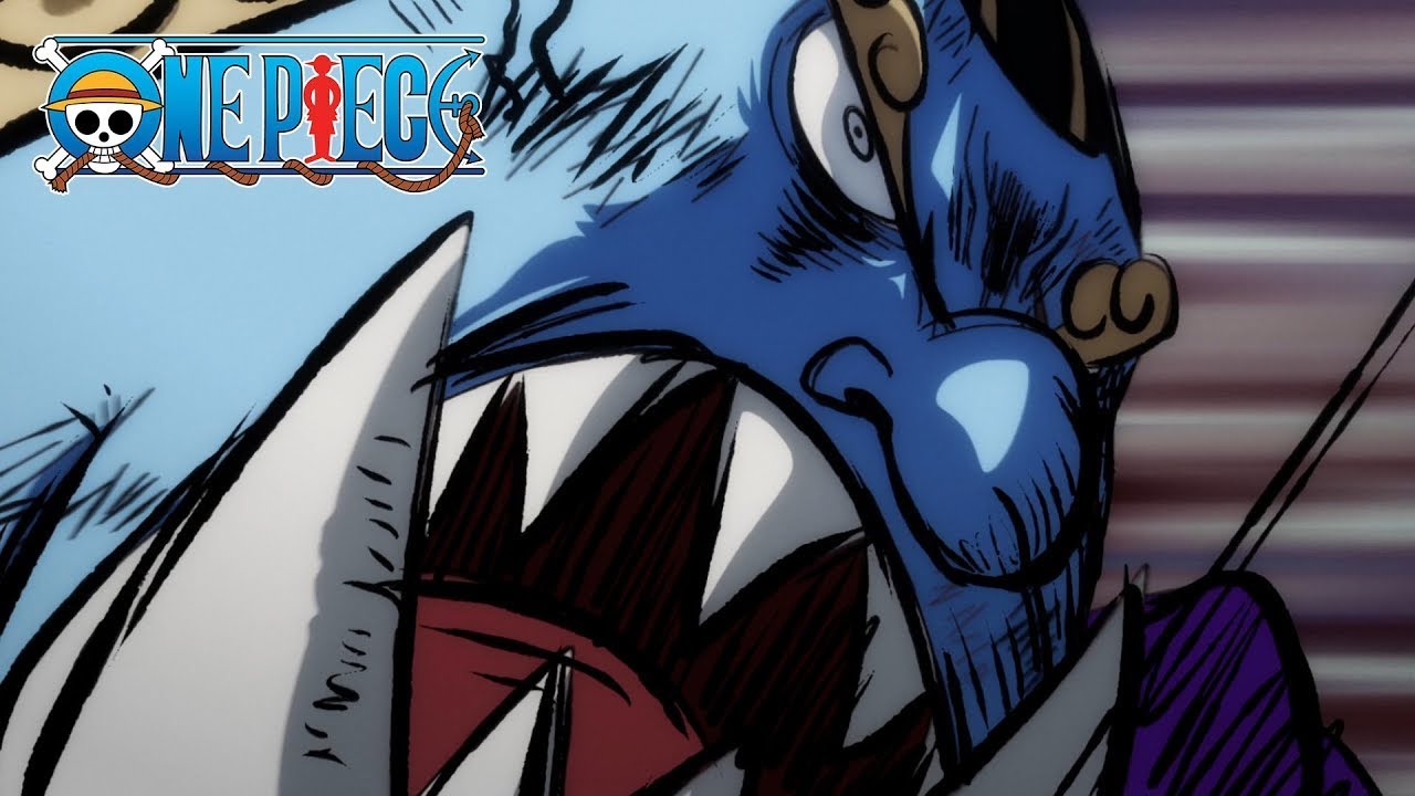 Jimbei Throws Who's Who by the Teeth | One Piece - YouTube