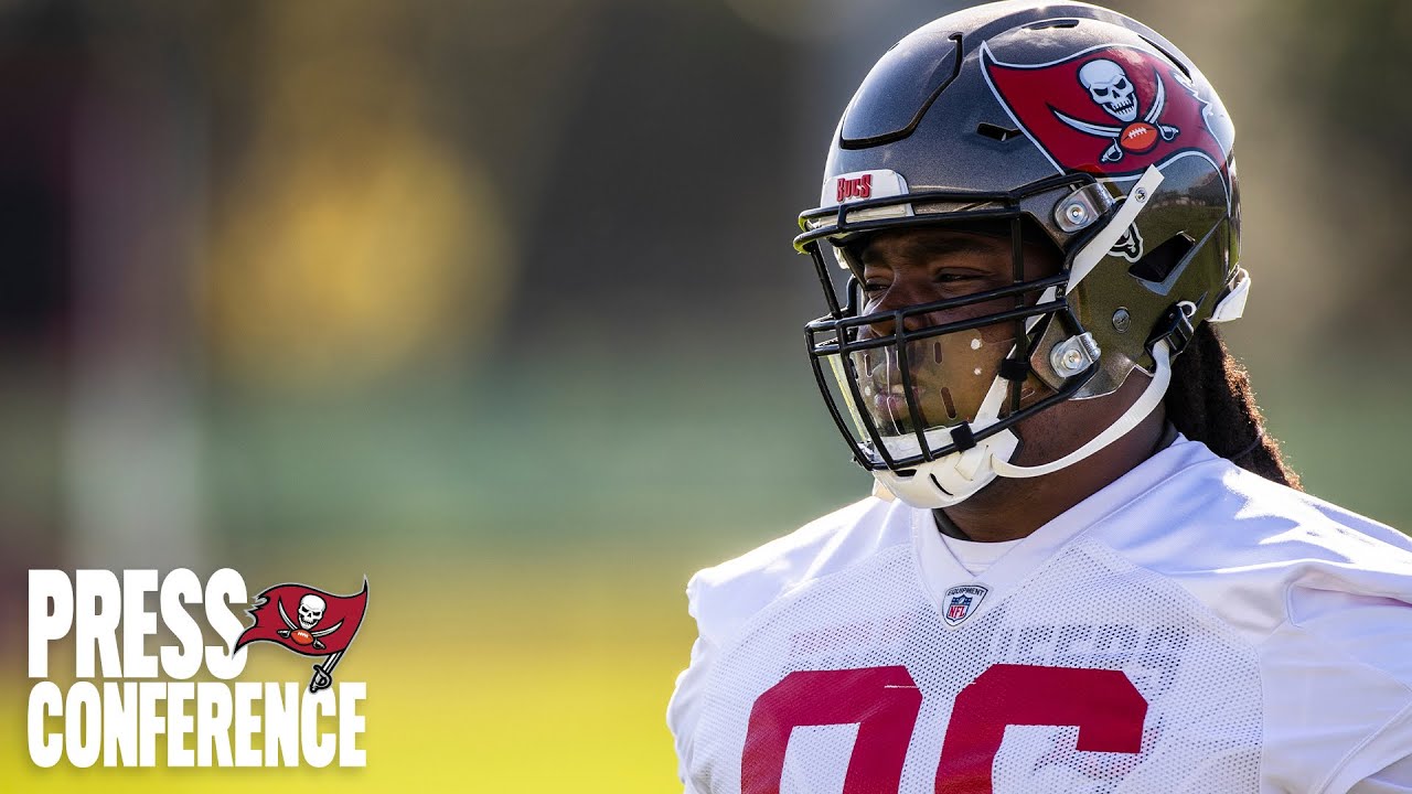 Steve McLendon on 'Unmatched' Bucs Culture | Super Bowl LV Press ...