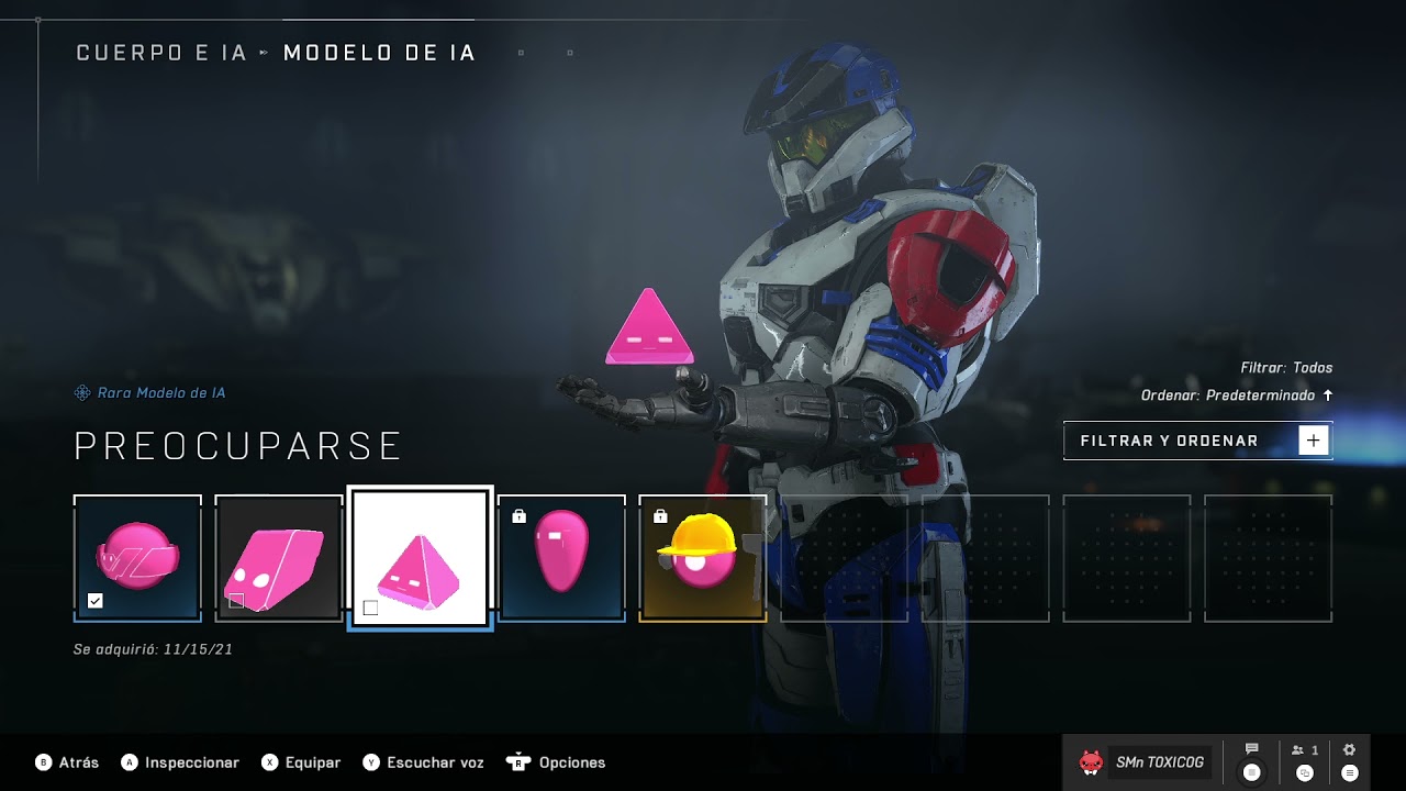 Halo Infinite Easter Egg // Halo Theme IA - YouTube