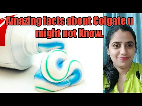Amazing facts about Colgate you might not know | Super interesring ...