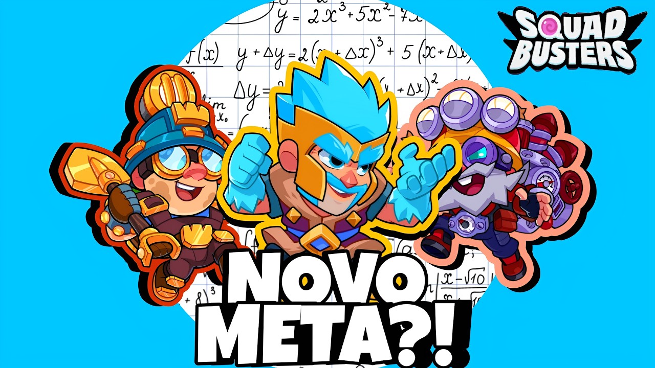 3 BUSTERS QUE VOCÊ DEVE USAR NO SQUAD BUSTERS!! - YouTube