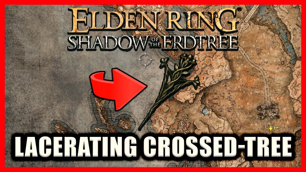 Lacerating Crossed-Tree Talisman Location - Elden Ring Shadow of the ...