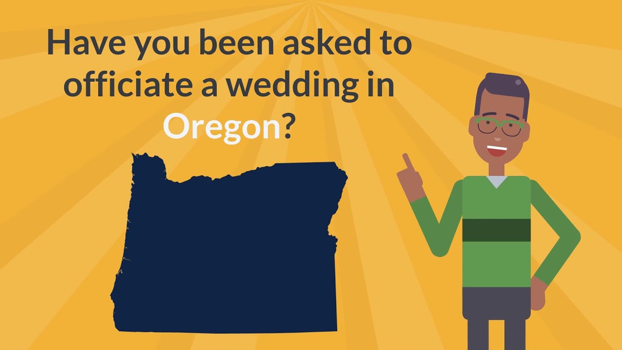 How To Get Ordained In Oregon To Officiate A Wedding YouTube how-to-get-ordained-in-oregon-to-officiate-a-wedding-youtube