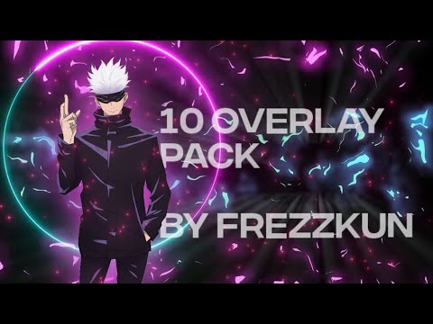 10 Overlay Pack For Edit AMV🔥 - YouTube