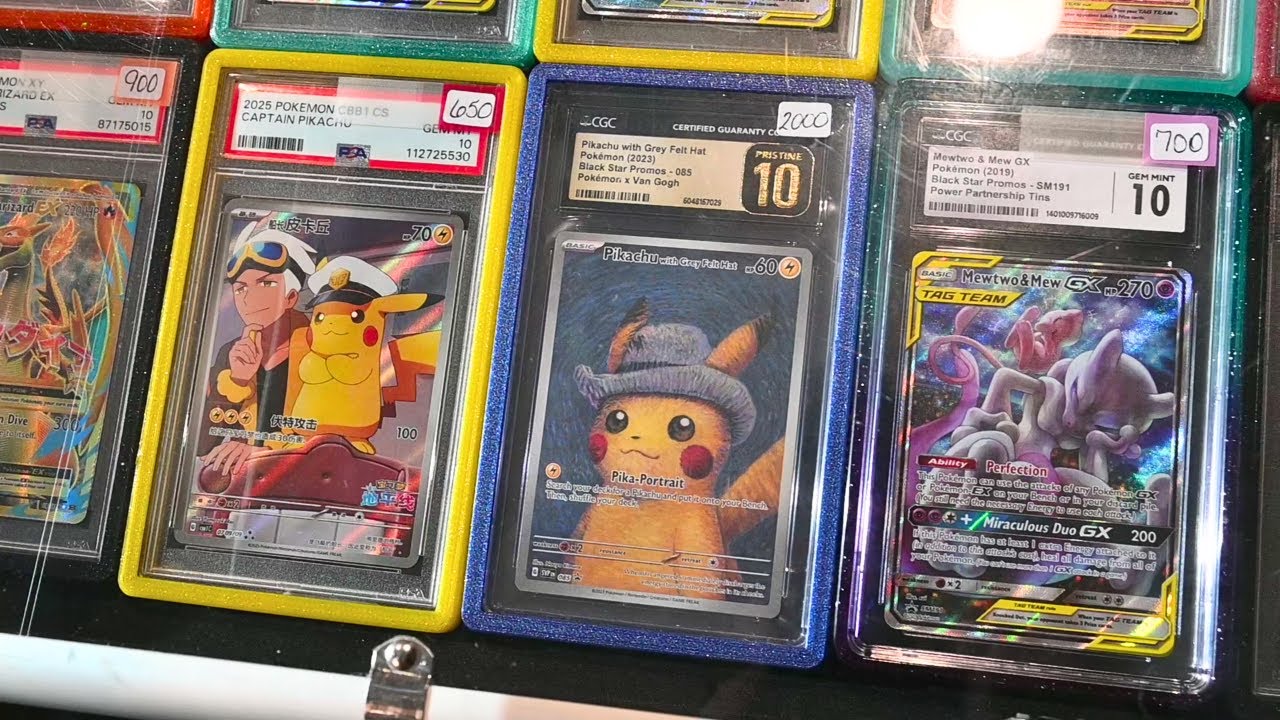 100+ Vendors Selling Rare Trading Cards on all 3 Floors at the Nona ...