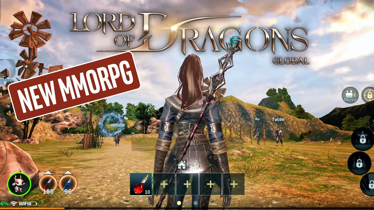 LORD OF DRAGONS MMORPG Gameplay Android - Global Launch - YouTube