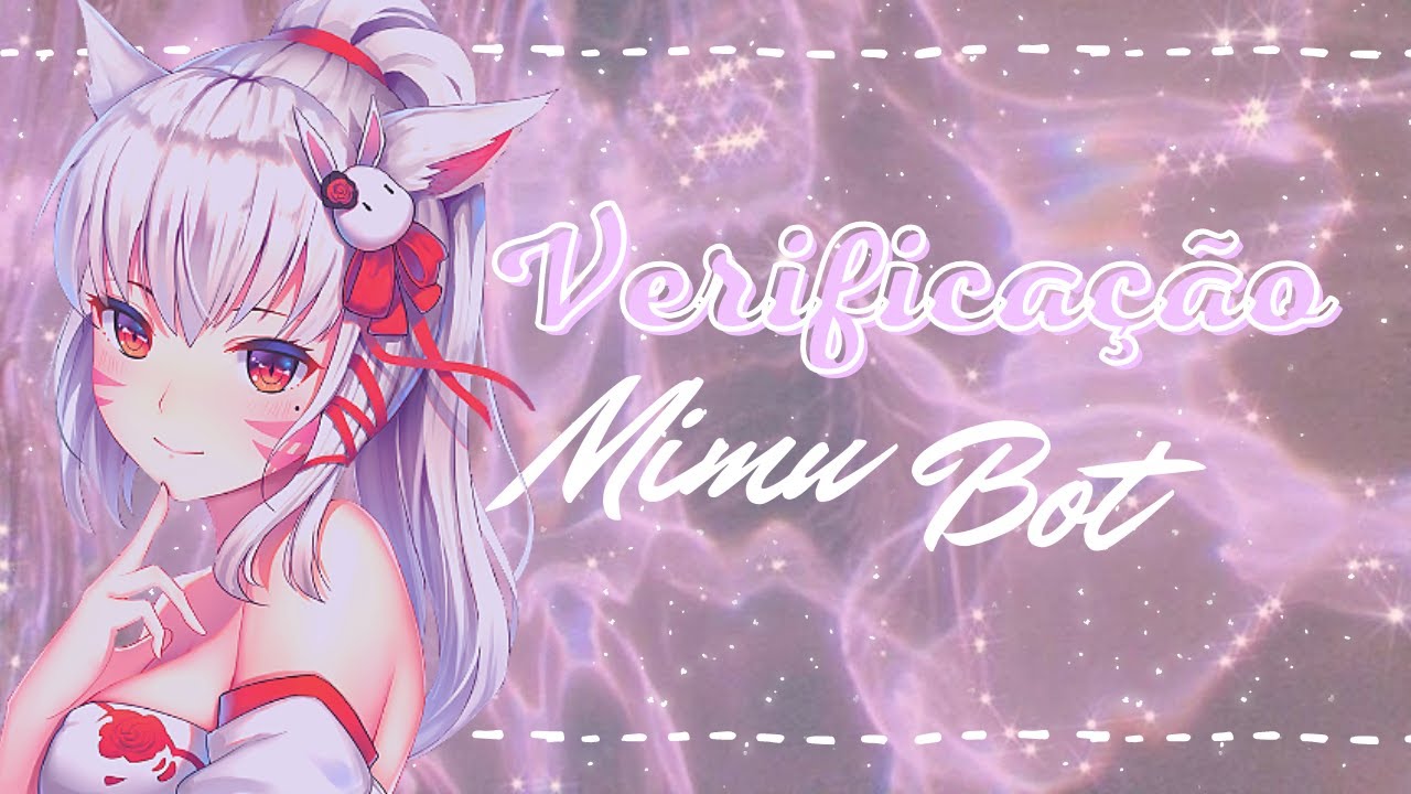 Verificação Mimu Bot - YouTube