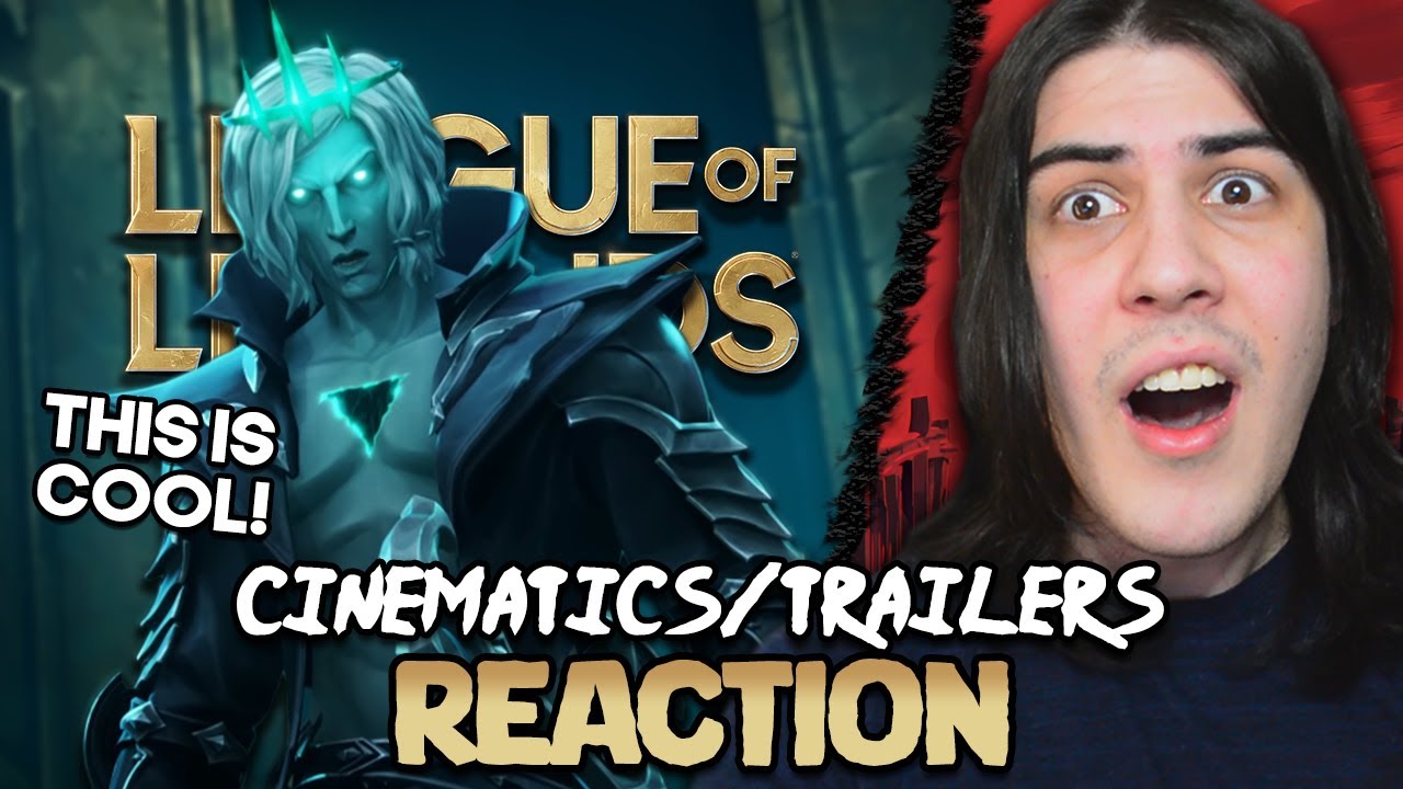 ARCANE FAN watches MORE League of Legends cinematics! (Sentinels of ...
