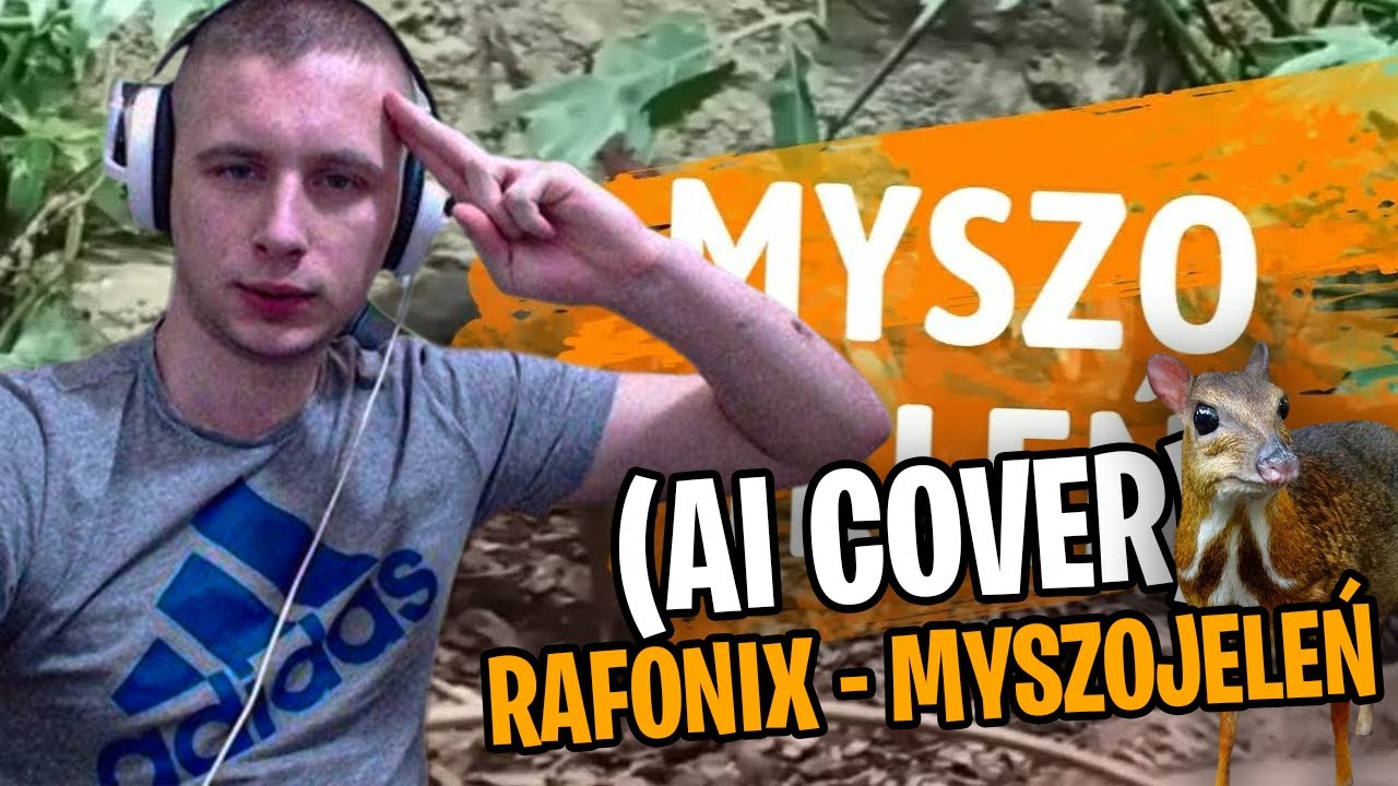 RAFONIX - MYSZOJELEŃ (AI Cover) - YouTube
