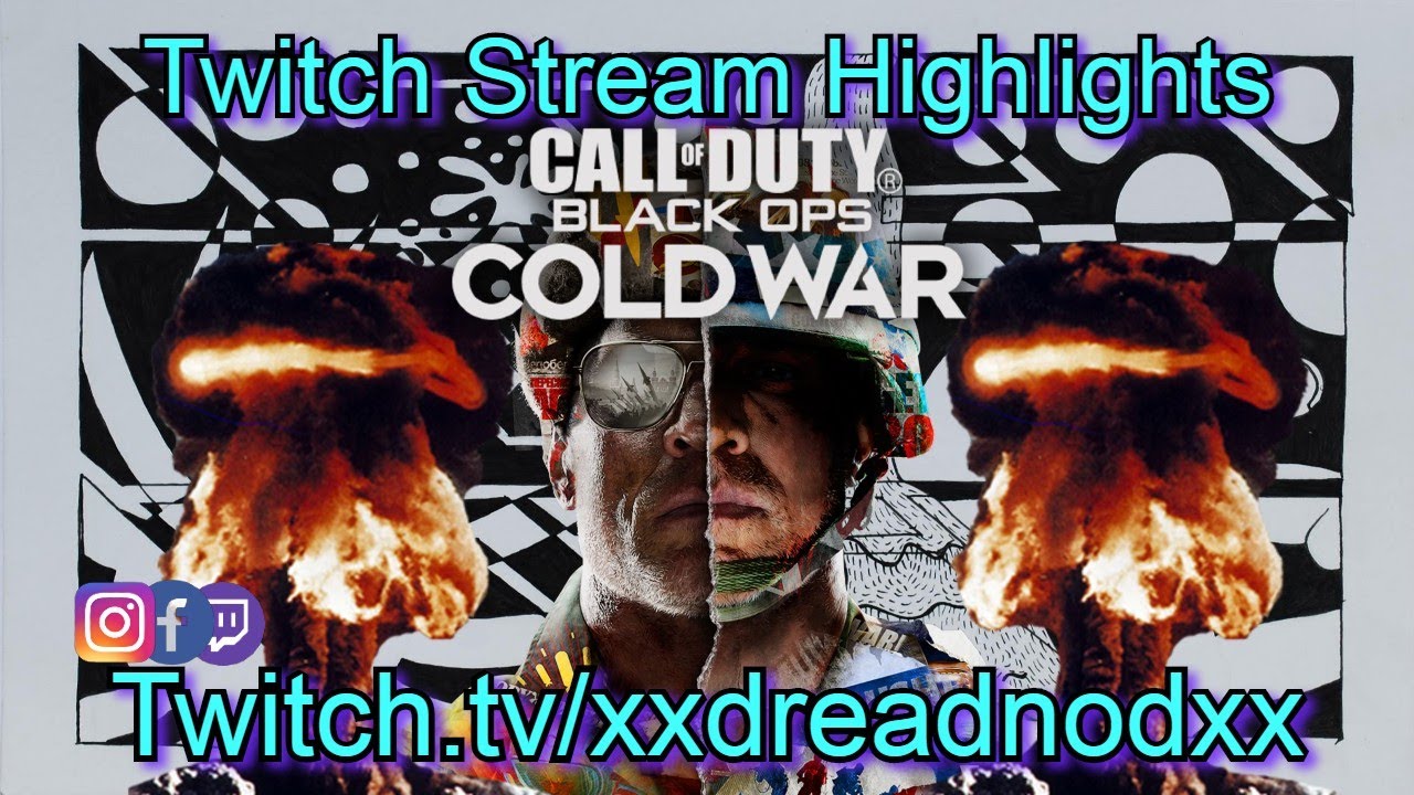 Call of Duty Cold War DAY 1 Gameplay with Dread - YouTube