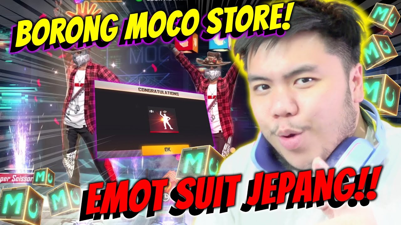 EMOT INI BISA BUAT TEMEN KALIAN KALAH DAN KESEL!! - FREE FIRE INDONESIA ...