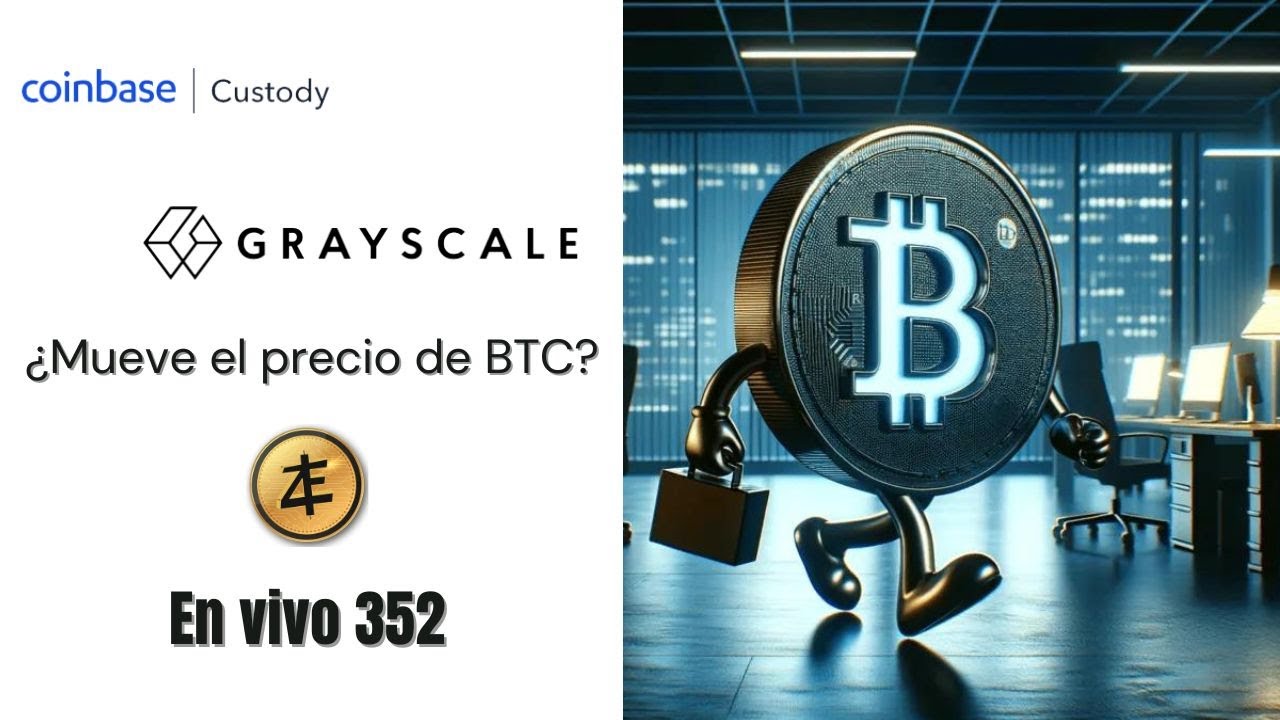 Grayscale transfiere Bitcoins a Coinbase / Análisis / En Vivo 352 - YouTube