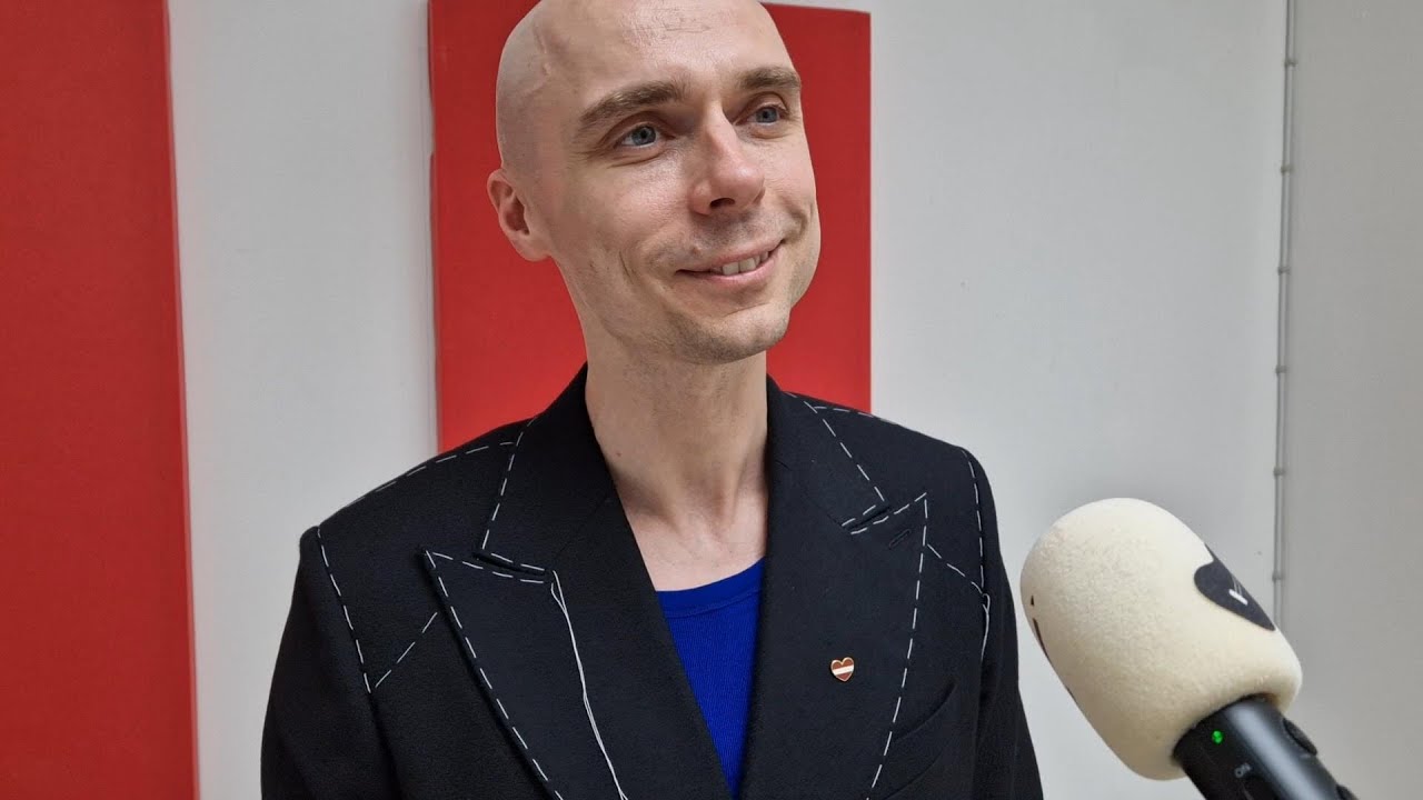 Dons ("Hollow") | Interview at Malmöhagen | Eurovision Song Contest ...