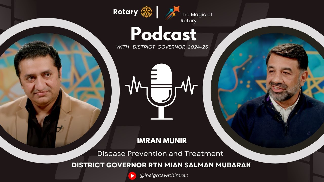 Disease Prevention and Treatment in Pakistan | Rotary International ...