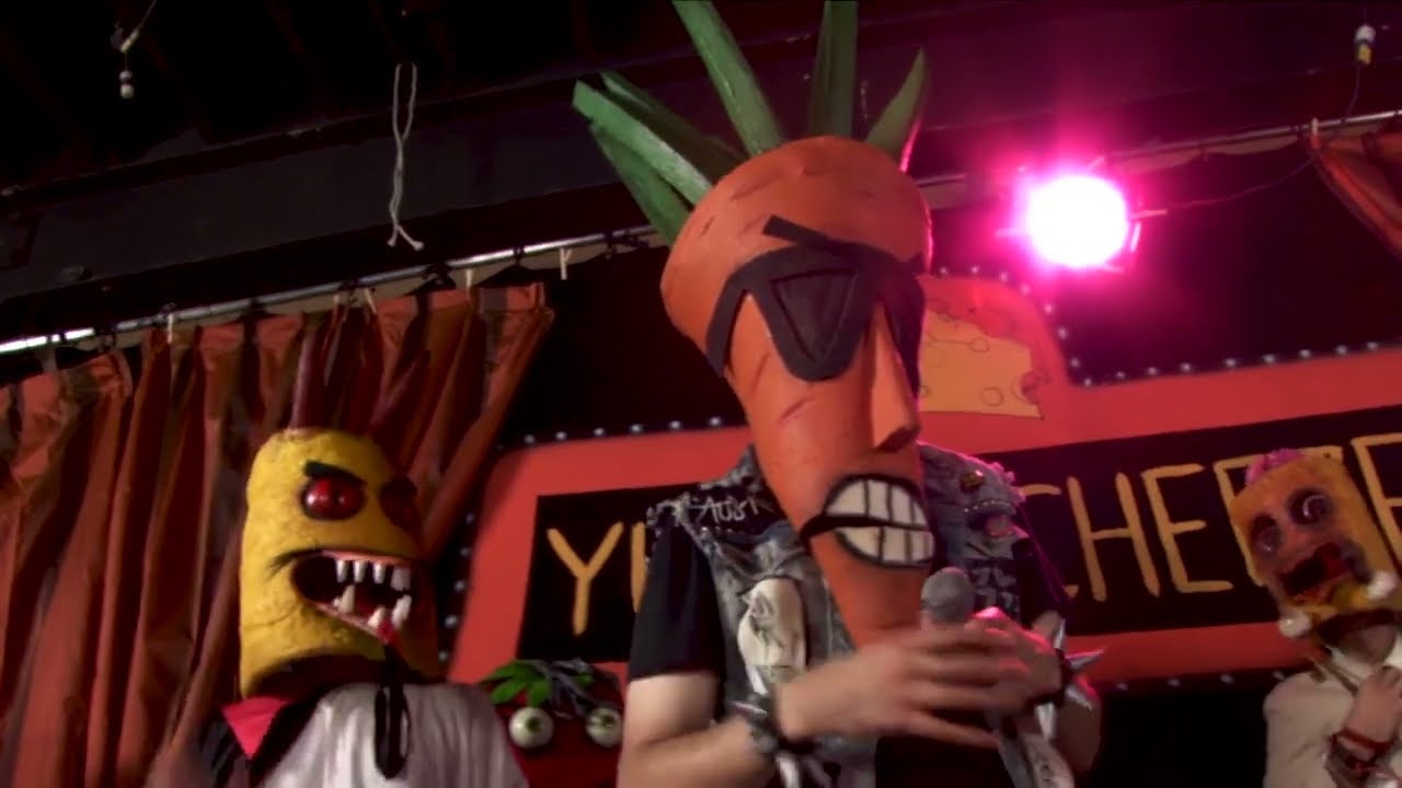 Radioactive Chicken Heads - Pest Control (Raw Footage) - YouTube