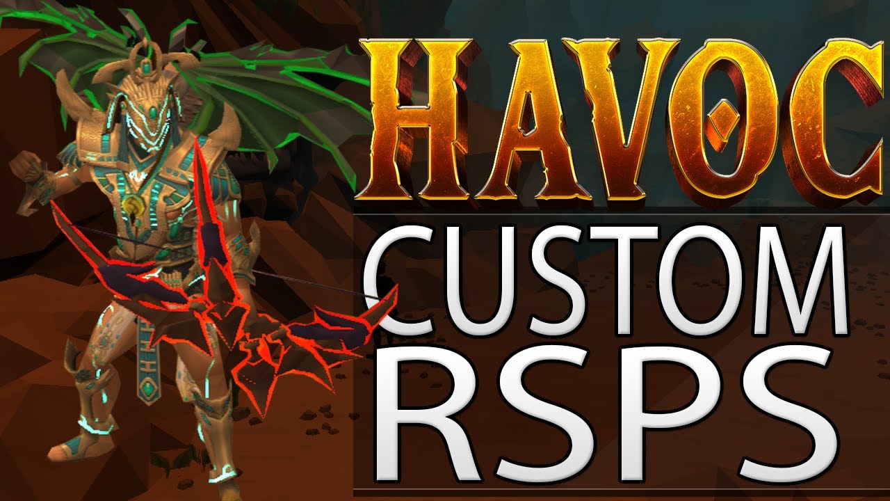 Havoc Rsps | Brand New Runescape Private Server 2023! Best Custom 718 ...