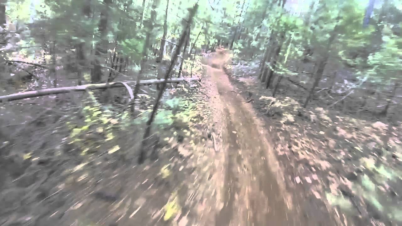 Foresthill OHV Trail 2 to Trail 3 - YouTube