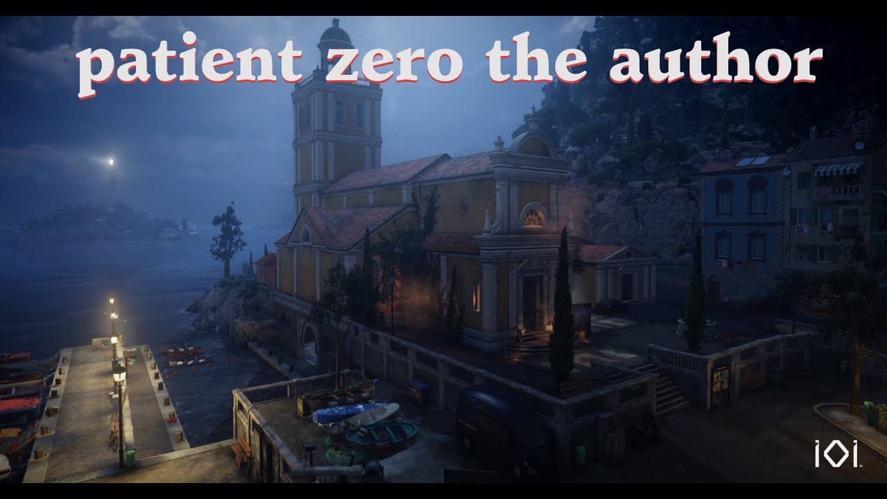 Hitman / Missao 'Patient Zero' ''The Author'' (side Mission) - YouTube
