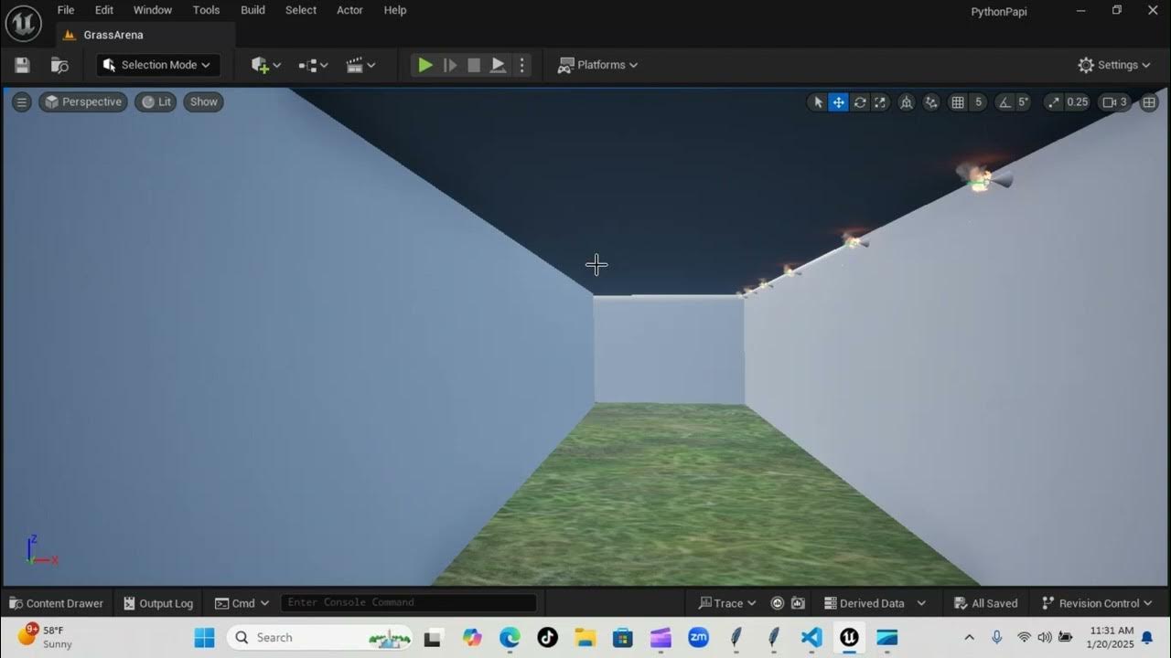 Python Papi / Unreal Engine Journey - Day 36 - YouTube