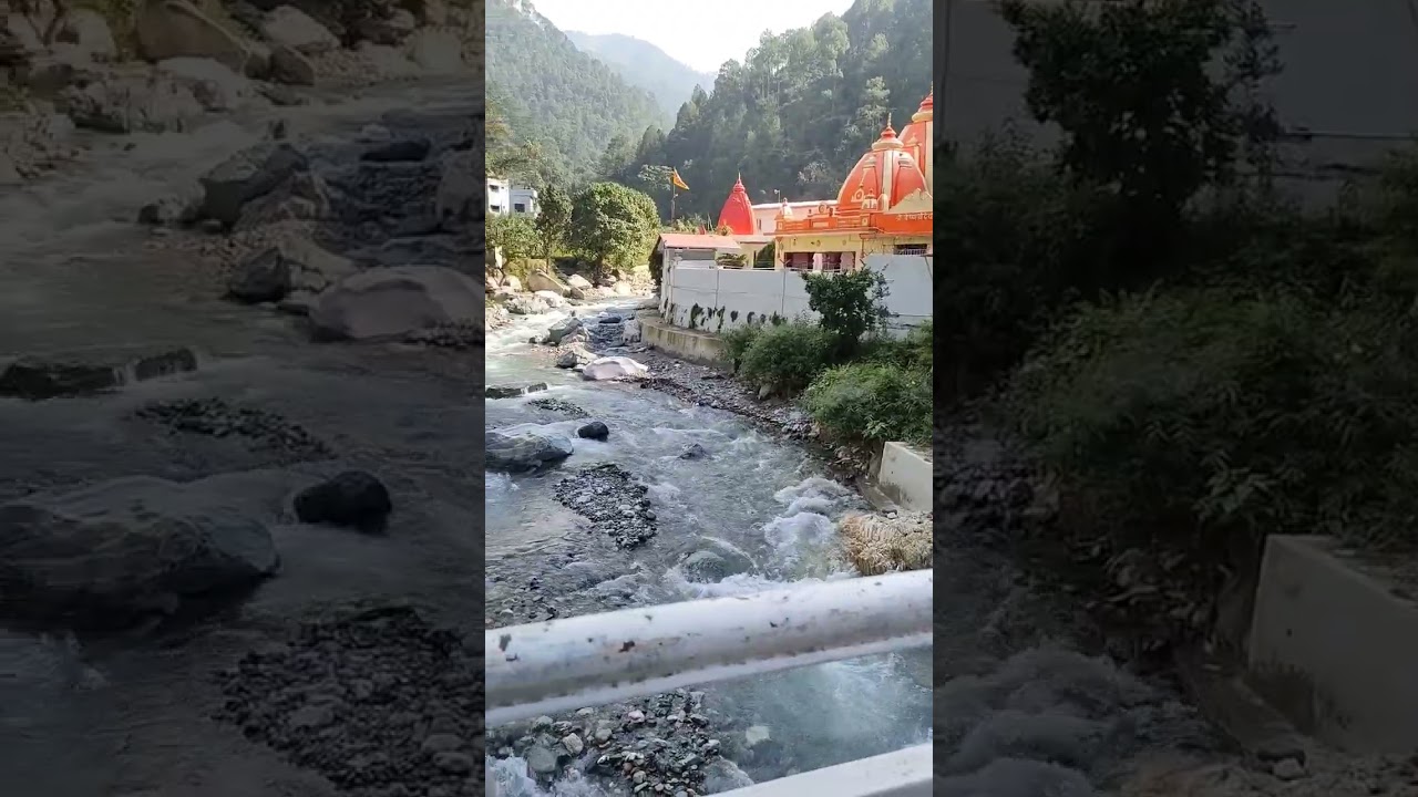 Baba neem karoli dham (Kanchi dham), neem karori baba dham. - YouTube