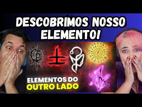 Os Cinco Elementos de Ordem Paranormal VIRALQUEST VQ // REACT
