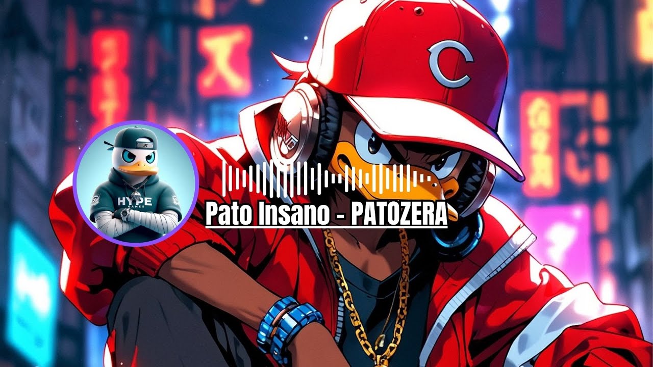 Pato Insano - Hip hop do Patozera - YouTube