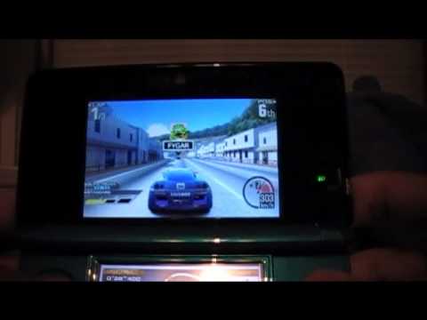 Ridge Racer 3DS Grand Prix Intermediate Gameplay part 1 - YouTube