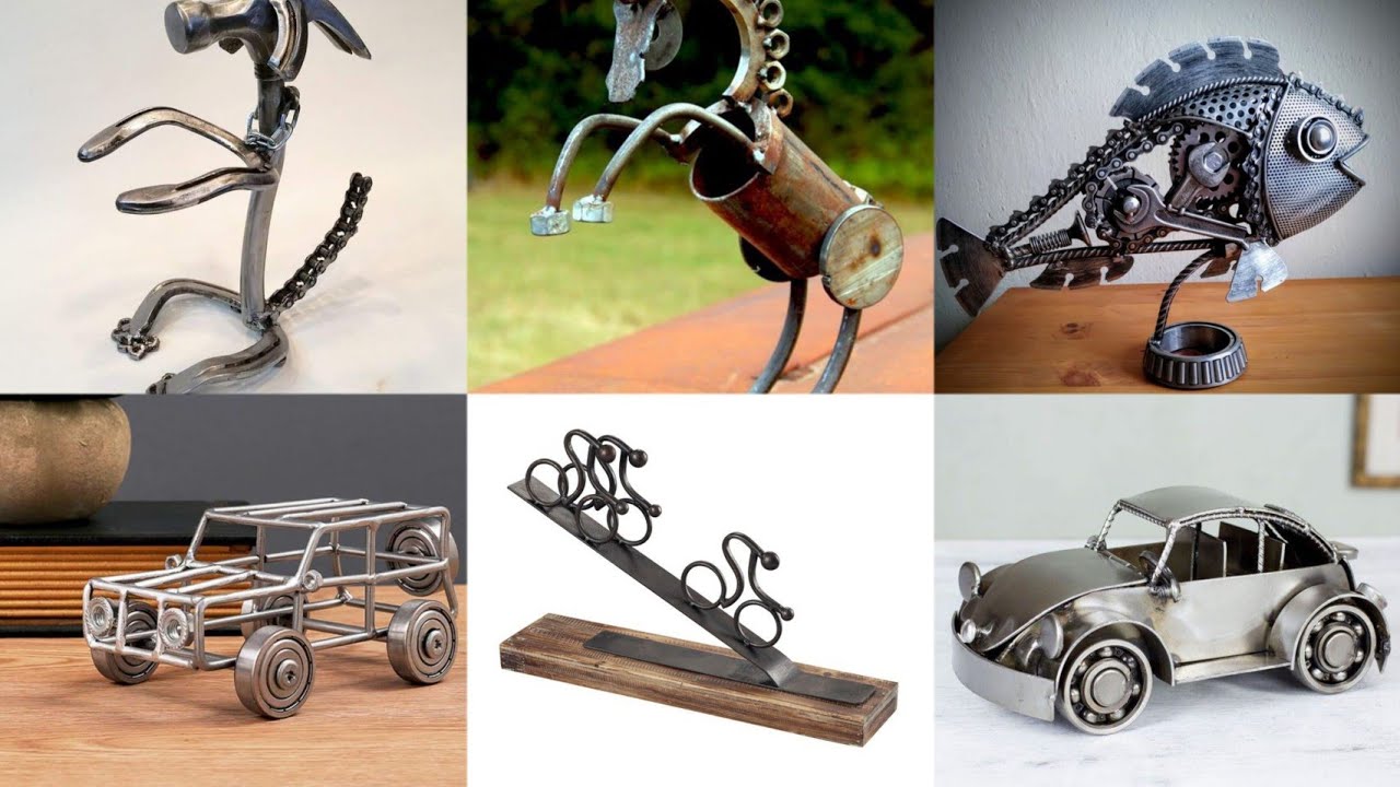 Diy welding project for shop ideas | welding project crafts - YouTube