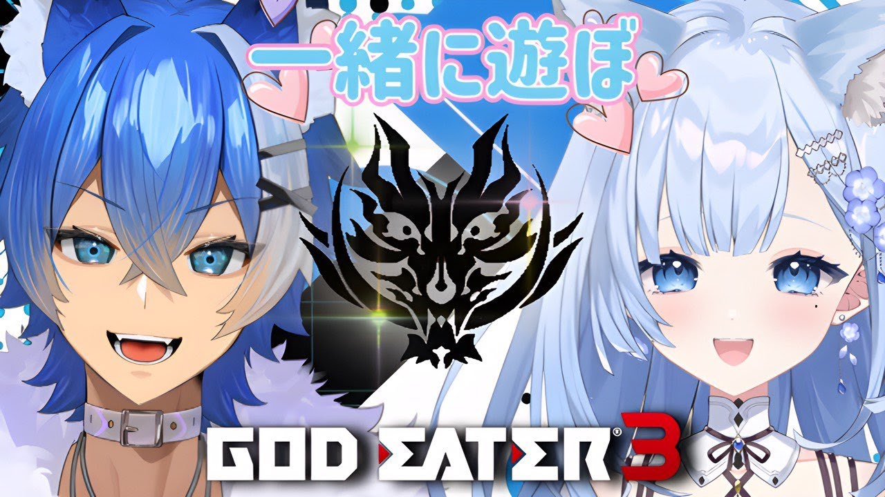 4【参加型】ゴッドイーター3（大狼けぃ個人勢VTuber）いゆちゃんとコラボ【PS5】GODEATER3 #GE3 #ツイキャス - YouTube