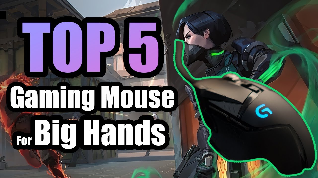 Best Gaming Mouse For Big Hands 2020 (Top 5 Picks) - YouTube