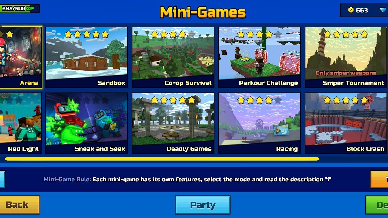 Minigames live on PG3D 🔴 - YouTube